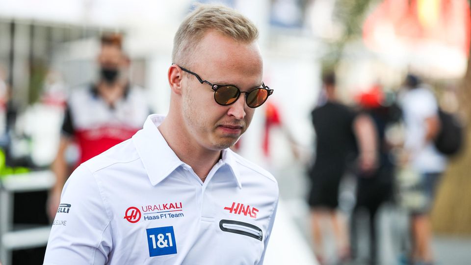 Nikita Masepin: Polizei friert Villa von Ex-Rennfahrer und Oligarchen ...