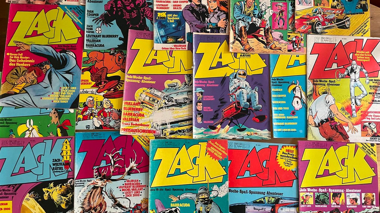 "Zack": Das legendäre Comic-Magazin wird 50 Jahre alt – eine Hommage | STERN.de