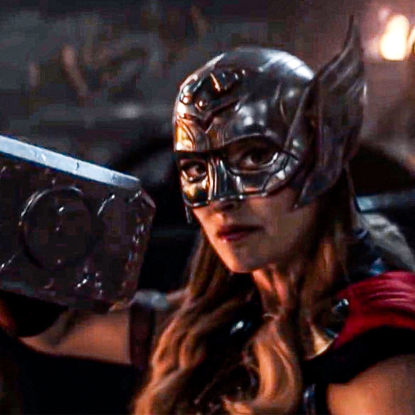 Natalie Portman Et Thor