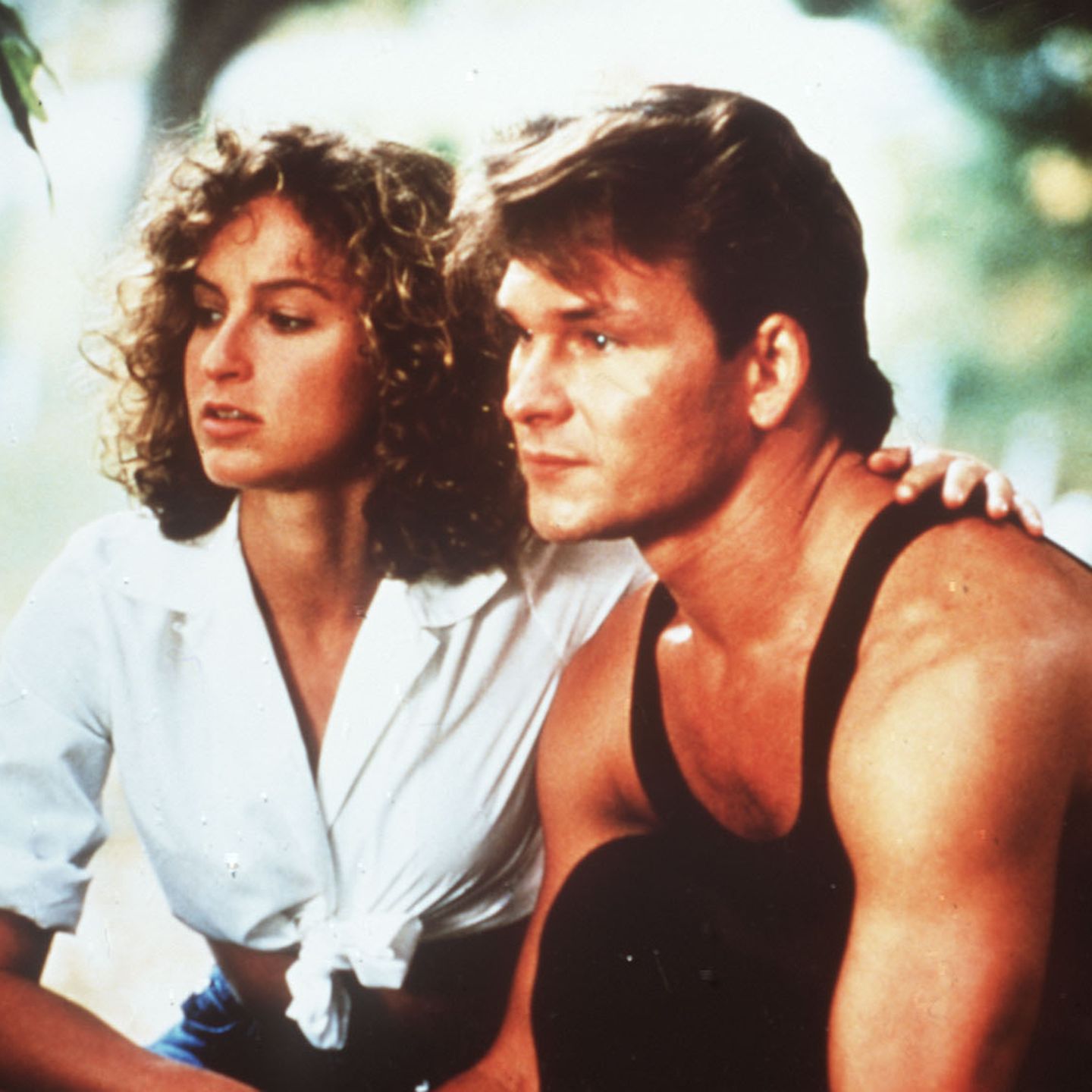 Patrick Swayze Dirty Dancing Niemand Stellt Das Baby In Die Ecke