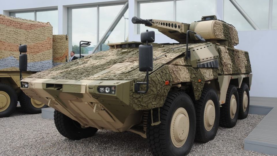 Fotostrecke Radpanzer Boxer - 9 Bilder | STERN.de