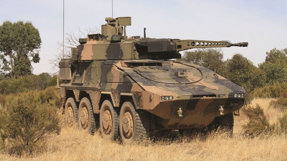 Fotostrecke Radpanzer Boxer - 9 Bilder | STERN.de