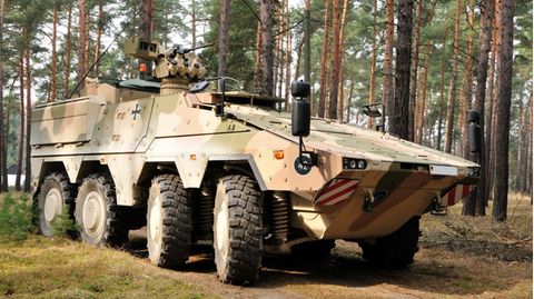 Fotostrecke Radpanzer Boxer - 9 Bilder | STERN.de