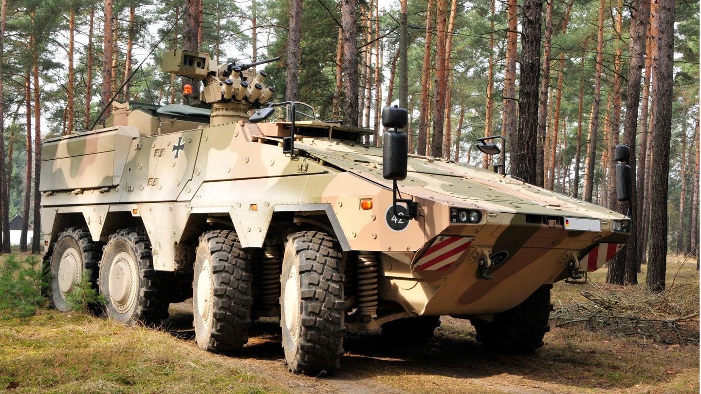 Fotostrecke Radpanzer Boxer - 9 Bilder | STERN.de