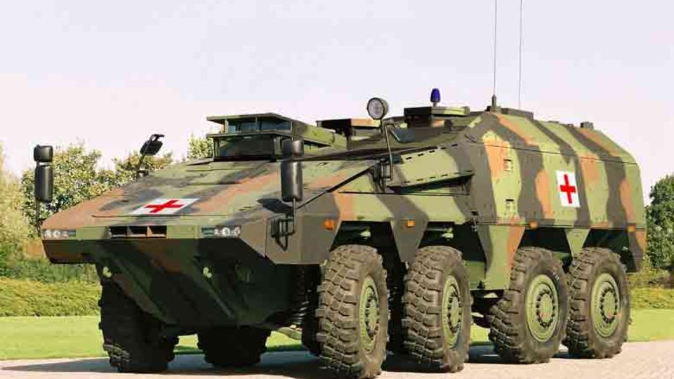 Fotostrecke Radpanzer Boxer - 9 Bilder | STERN.de