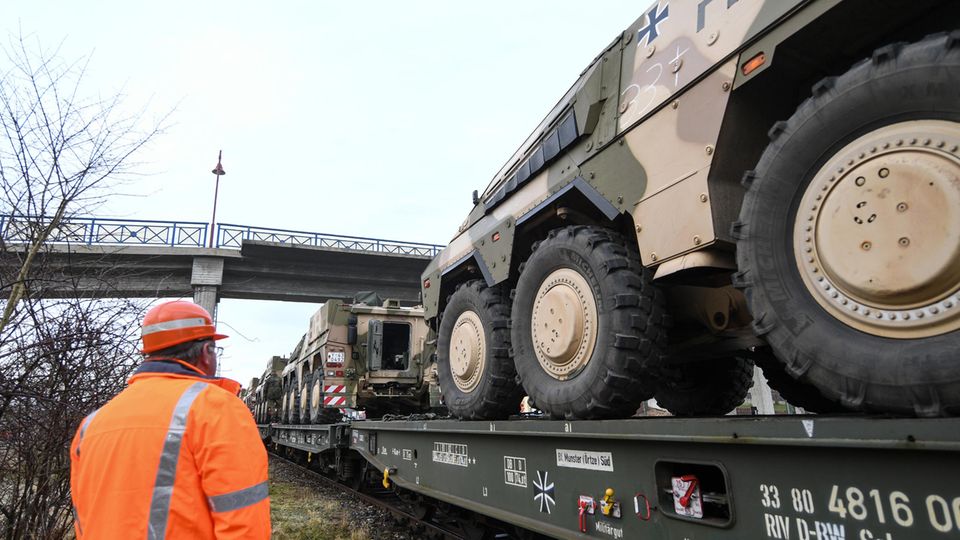 Fotostrecke Radpanzer Boxer - 9 Bilder | STERN.de