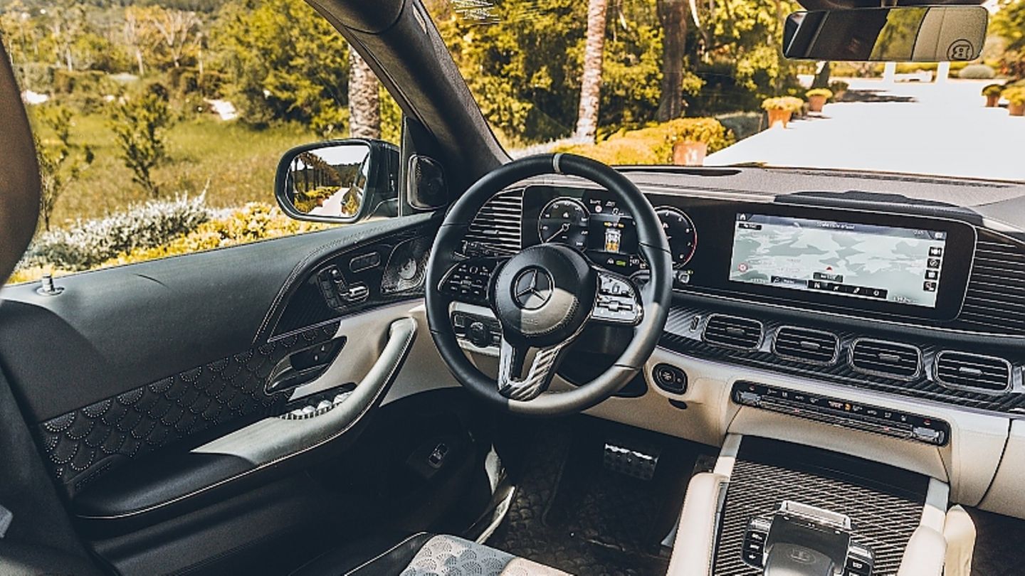 Faszination Brabus 900 GLS: Luxusliner mit Tempo 320 | STERN.de