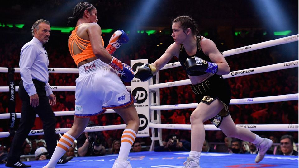 Der Kampf war als historisch angekündigt worden: Die beiden besten ...