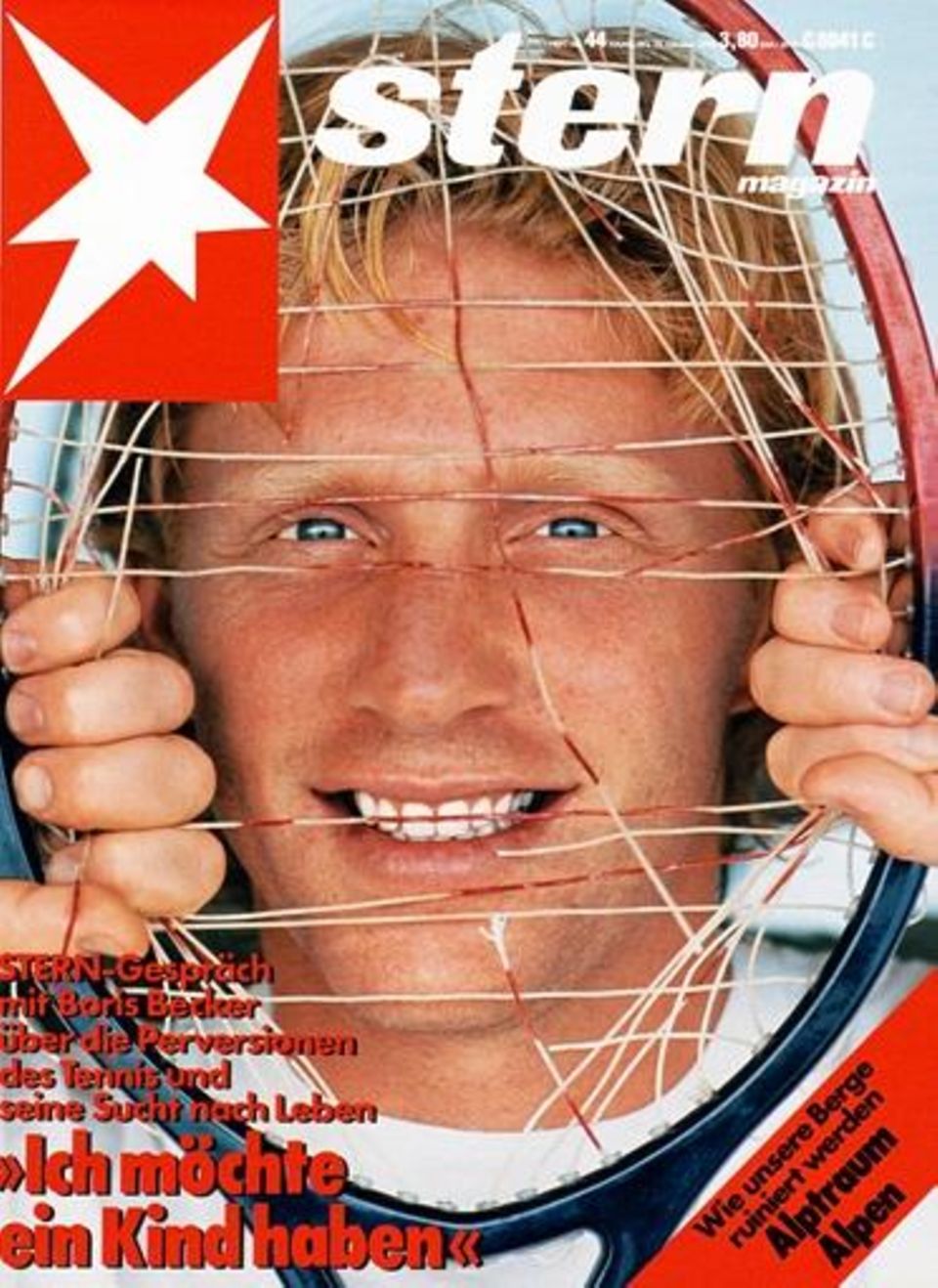 Boris Becker: Diese stern-Cover dokumentieren sein bewegtes Leben ...