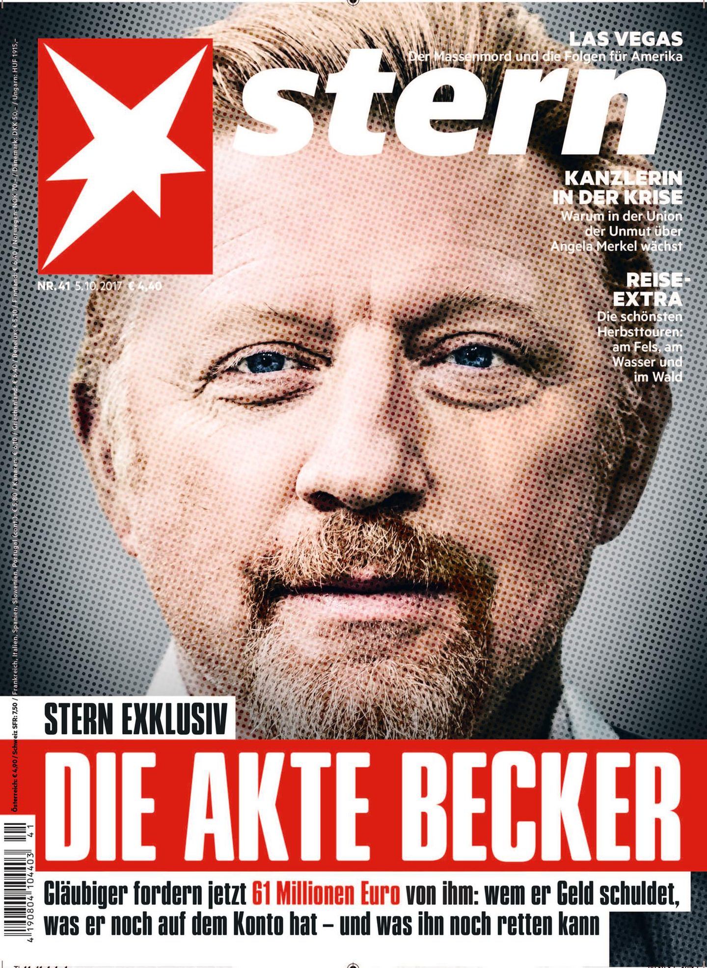 Boris Becker: Diese stern-Cover dokumentieren sein bewegtes Leben ...