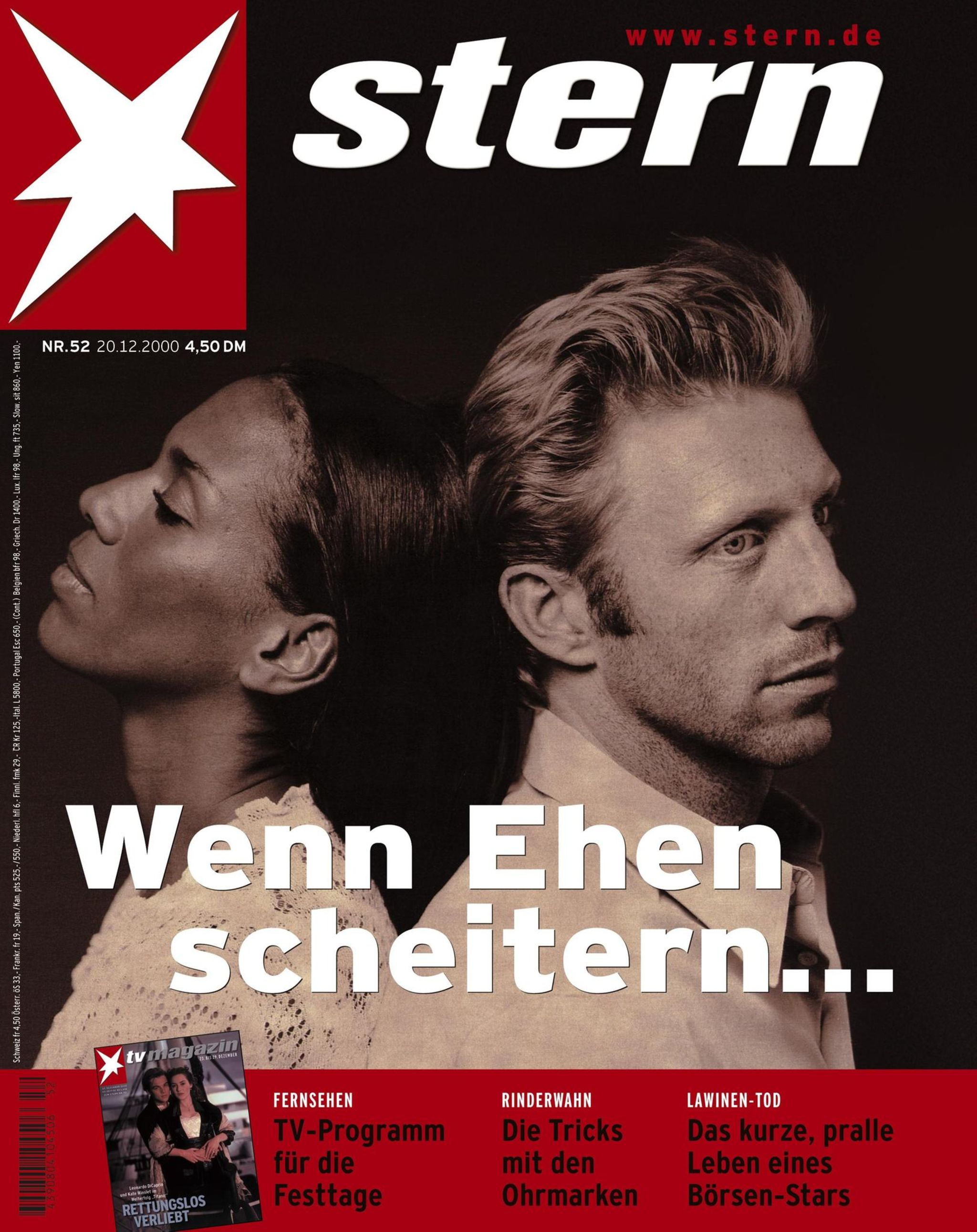 Boris Becker: Diese stern-Cover dokumentieren sein bewegtes Leben ...