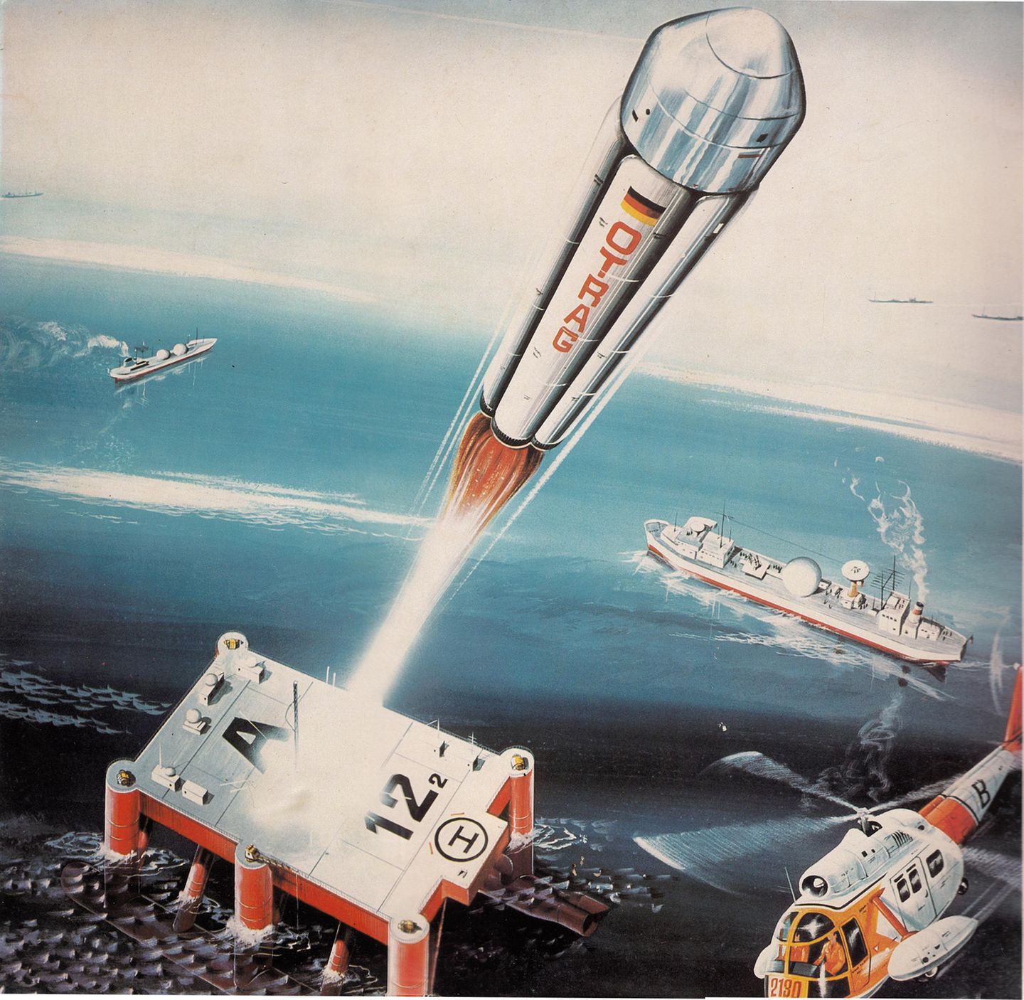 Otrag: Jahrzehnte vor Elon Musk gründete Lutz Kayser seine Raketenfirma | STERN.de