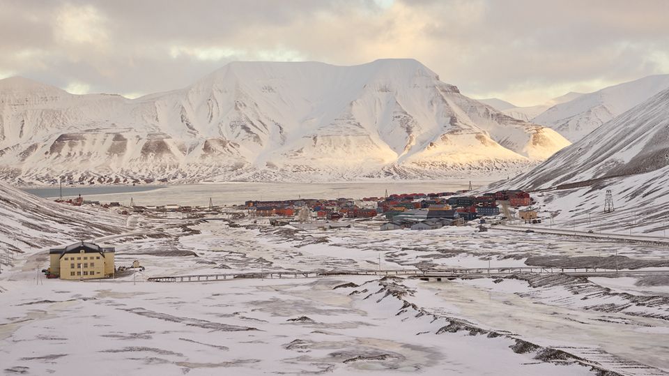 Spitzbergen-Bilder von Paolo Verzone: In Eis und Einsamkeit | STERN.de