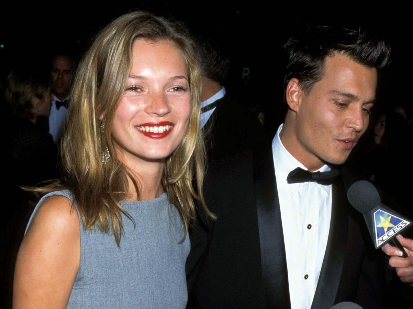 Johnny Depp Y Kate Moss 2024