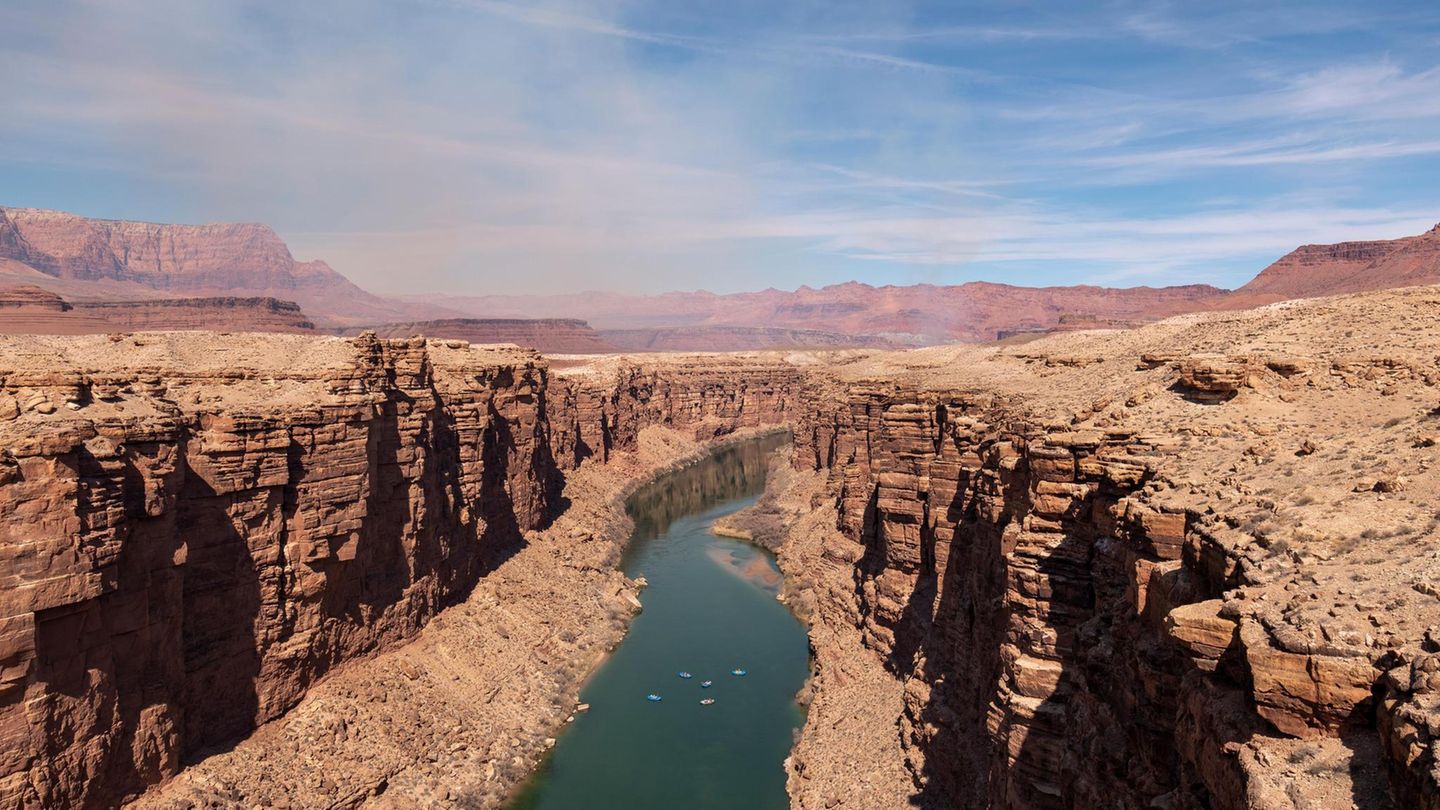 Colorado River: Wenn ein Fluss verschwindet | STERN.de