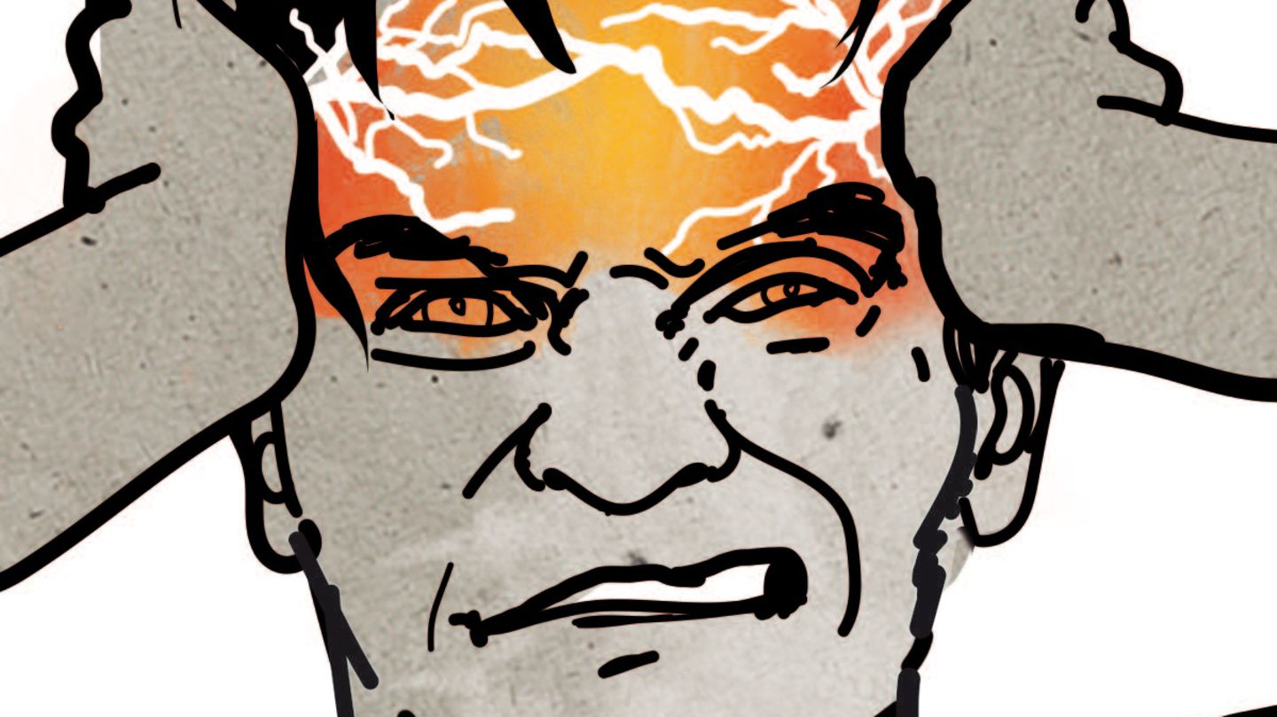 Die Diagnose: Ein rätselhaftes Kribbeln, dann völlige Verwirrtheit ...