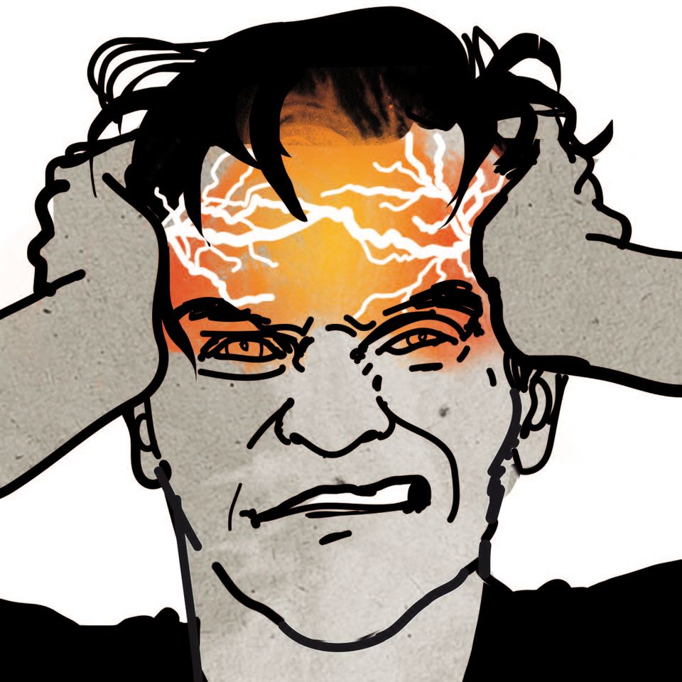 Die Diagnose: Ein rätselhaftes Kribbeln, dann völlige Verwirrtheit ...