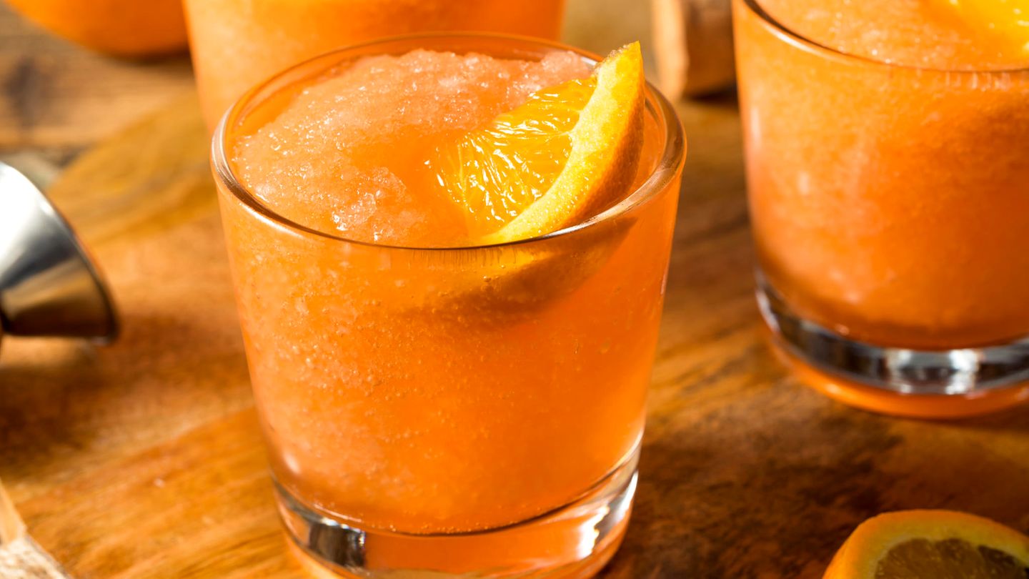Frozen Negroni: Der Cocktail neu interpretiert als Sommerdrink | STERN.de
