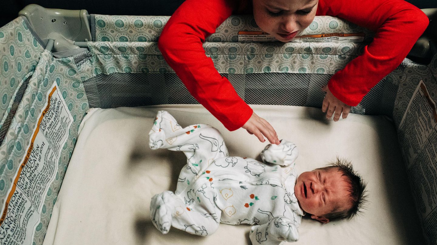 Mutterschaft auf Instagram: Fotostrecke zum "Eye Mama Project" | STERN.de