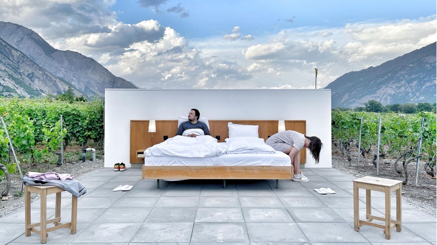 Das Null Stern Hotel neben der Tankstelle – Schluss mit der Idylle ...