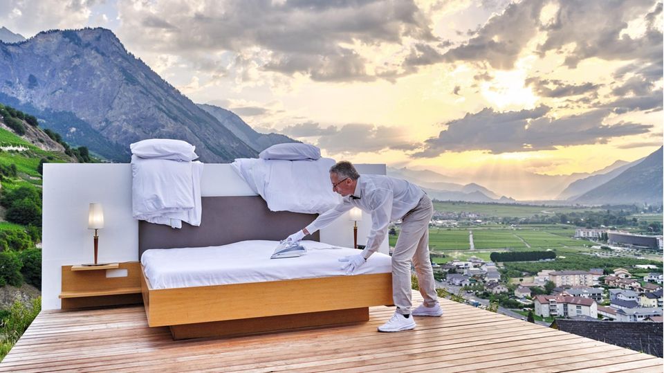 Das Null Stern Hotel neben der Tankstelle – Schluss mit der Idylle ...