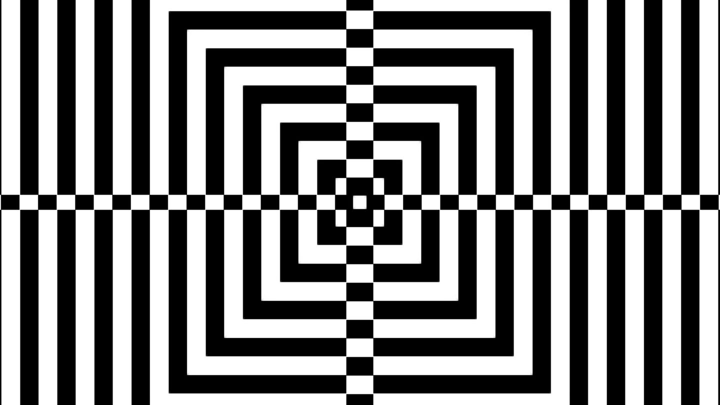 Optische Illusion: Diese Animation verändert für kurze Zeit ihre ...