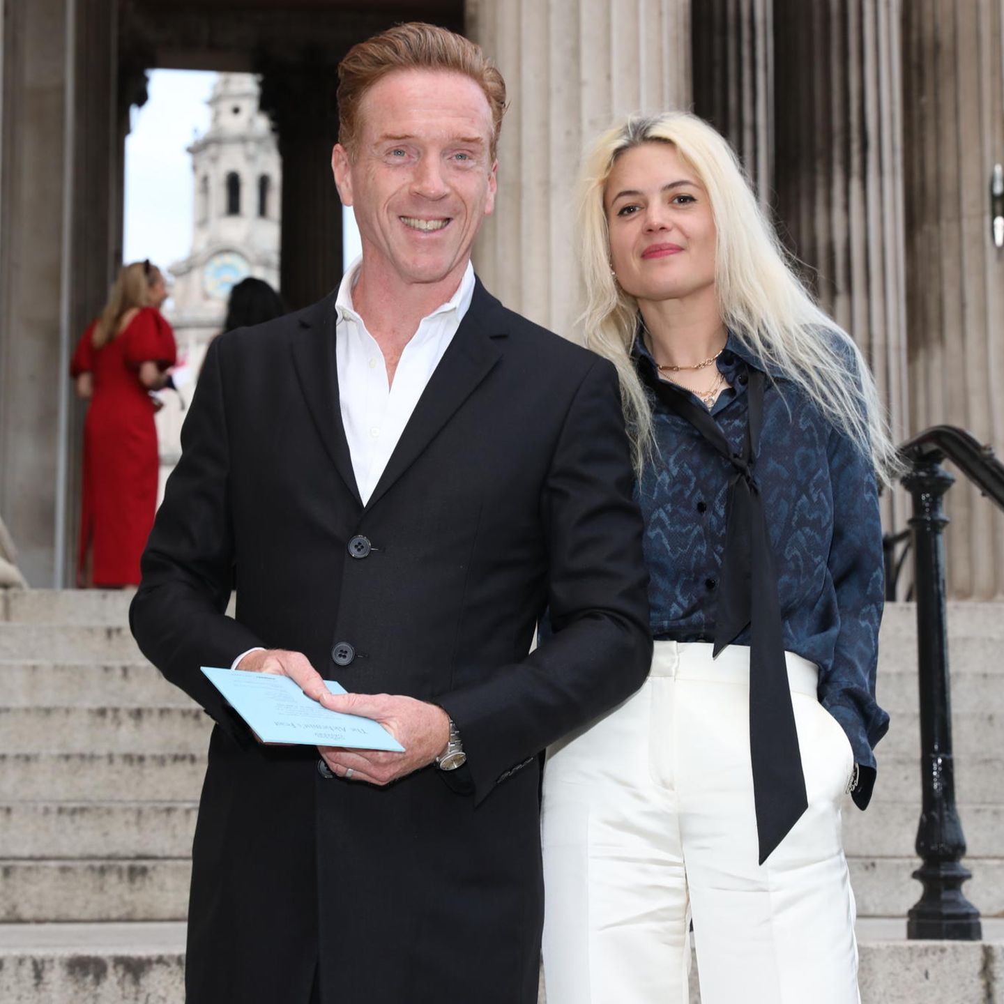 Corpo De Damian Lewis