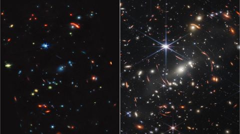 James-Webb-Teleskop: Neue Aufnahme zeigt Sternengeburt | STERN.de