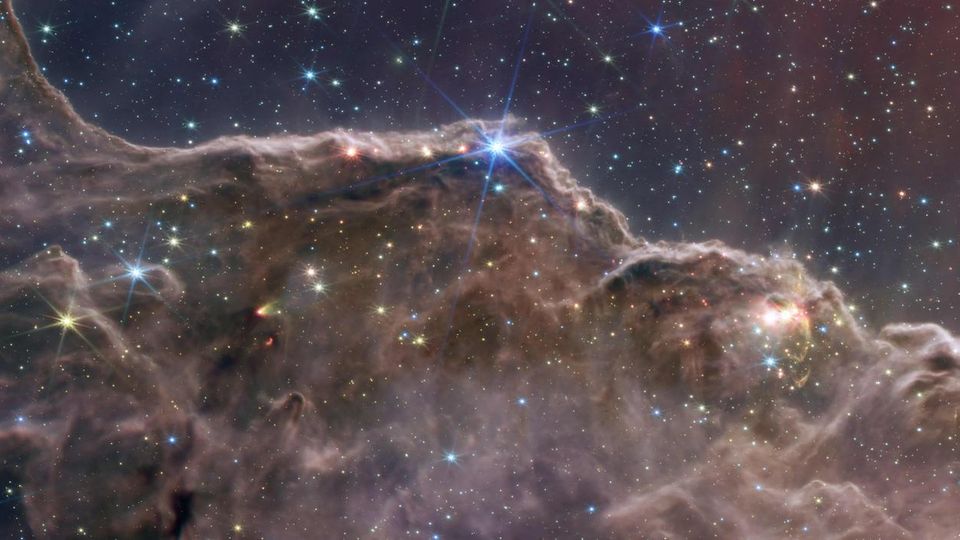 James-Webb-Teleskop: Neue Aufnahme zeigt Sternengeburt | STERN.de