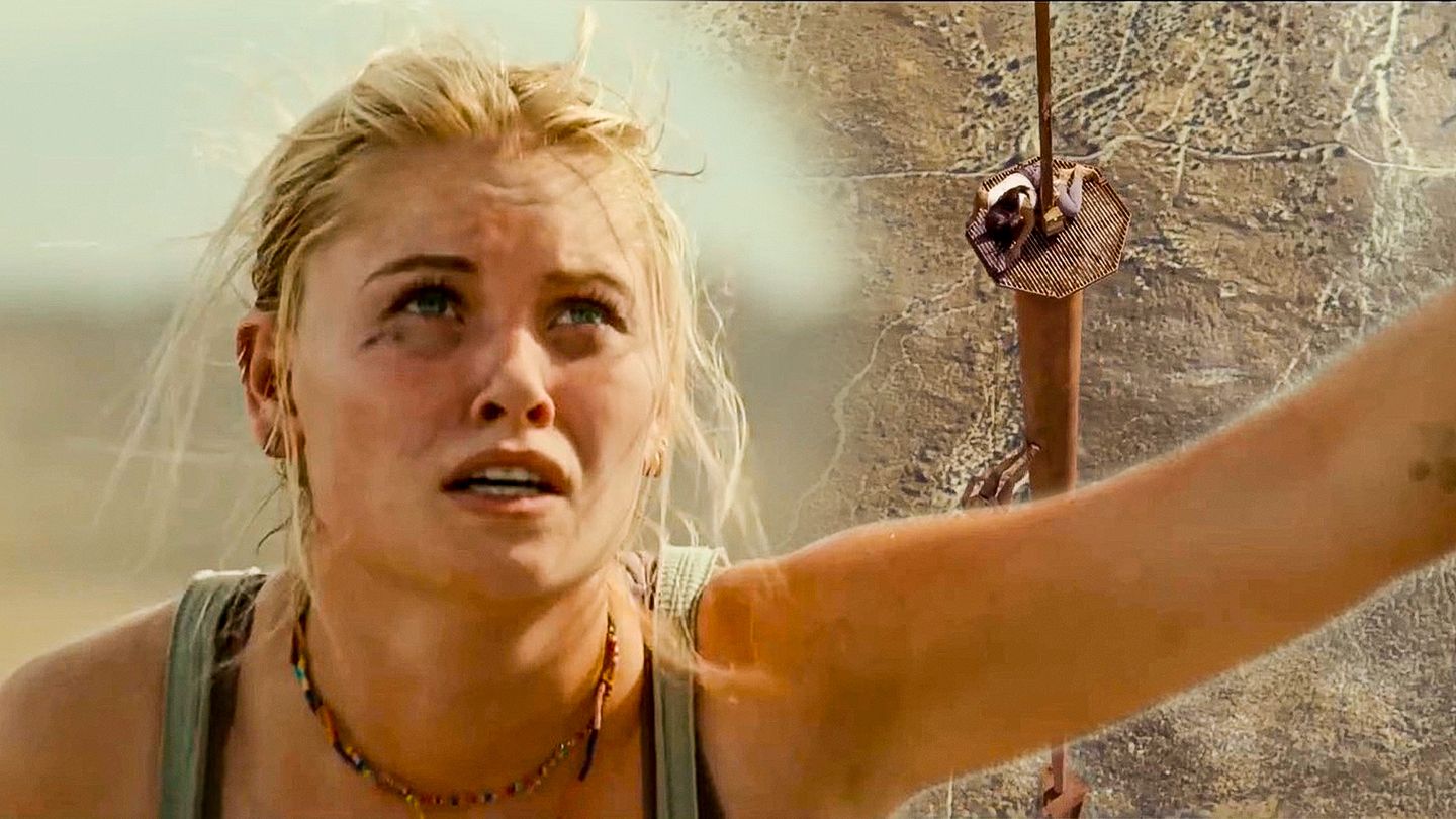 "Fall" im Trailer: Nur 15 Meter Seil für einen 600-Meter-Abstieg | STERN.de