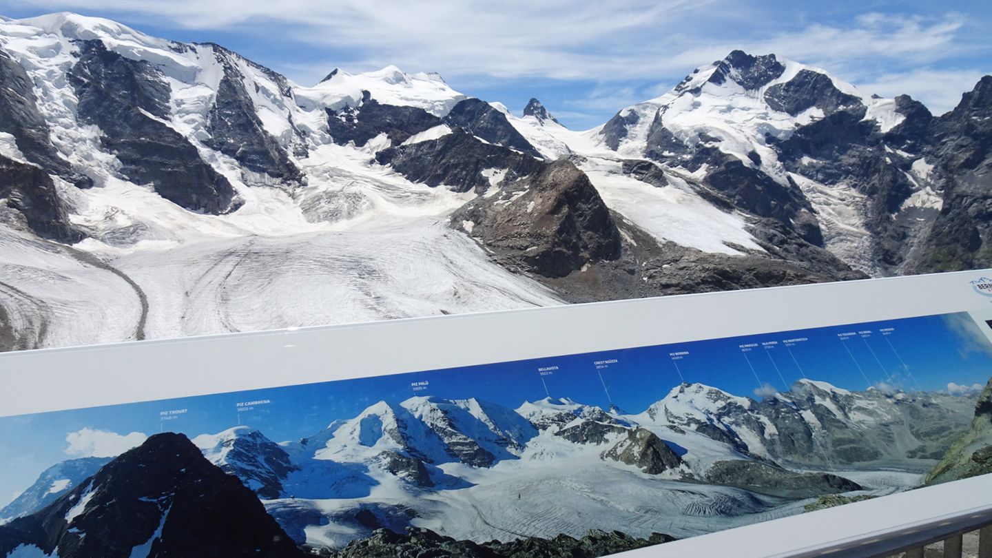 Bernina-Tour 53: Wandern um den östlichsten 4000er der Alpen in ...