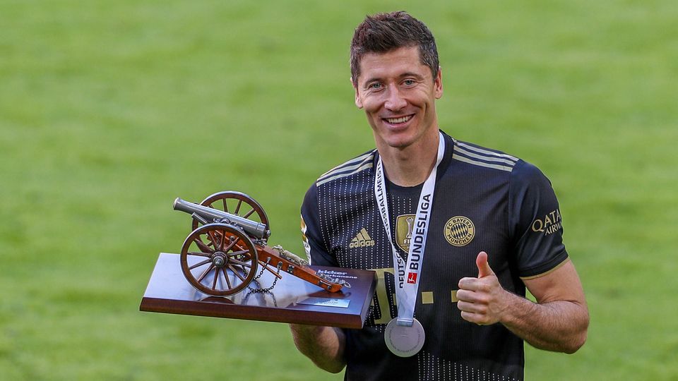 Robert Lewandowski: Seine größten Momente beim FC Bayern in Bildern ...