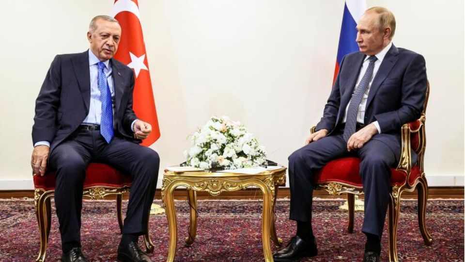 Erdogan lässt Putin warten – und der Kremlchef ist nicht glücklich ...
