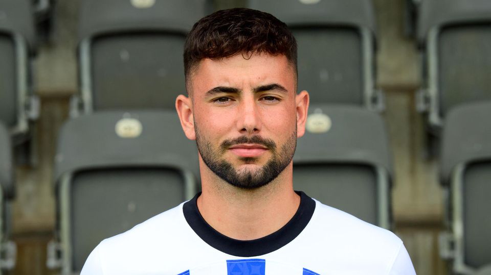 Marco Richter nach Hodenkrebs-OP: Hertha-Stürmer bald wieder auf dem ...