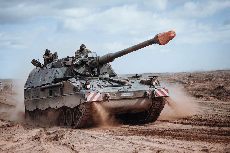 100 Panzerhaubitzen 2000 für Kiew – darüber kann Putin nur lachen ...