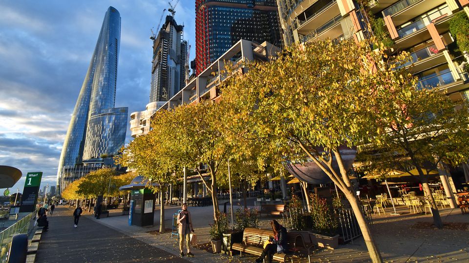 Barangaroo - Sydneys Konversionsprojekt an der Waterfront | STERN.de