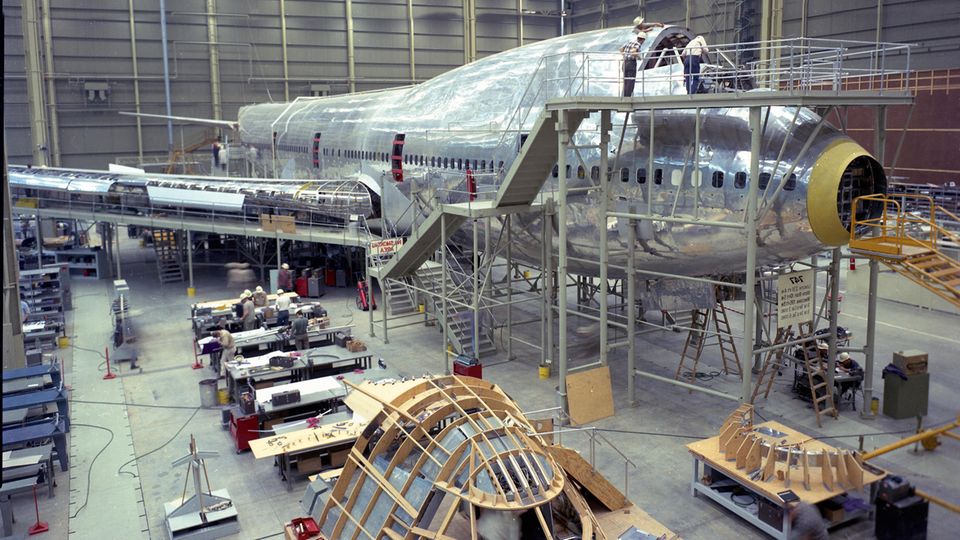 Boeing 747 Die Schönsten Fotos Von Der Ikone Der Zivilen Luftfahrt