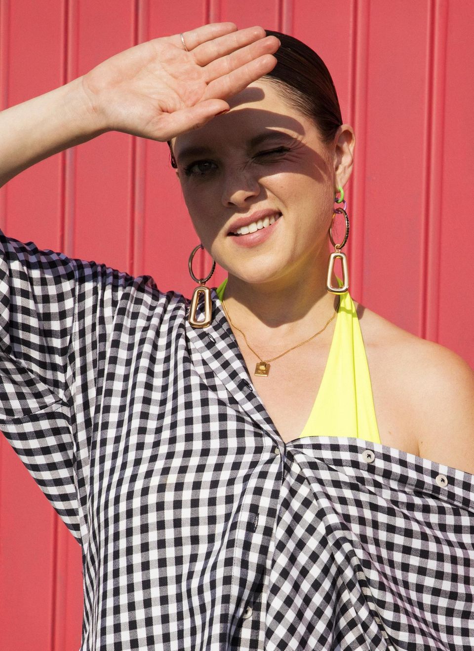 Jella Haase: Mit der Schauspielerin durch Westberlin | STERN.de