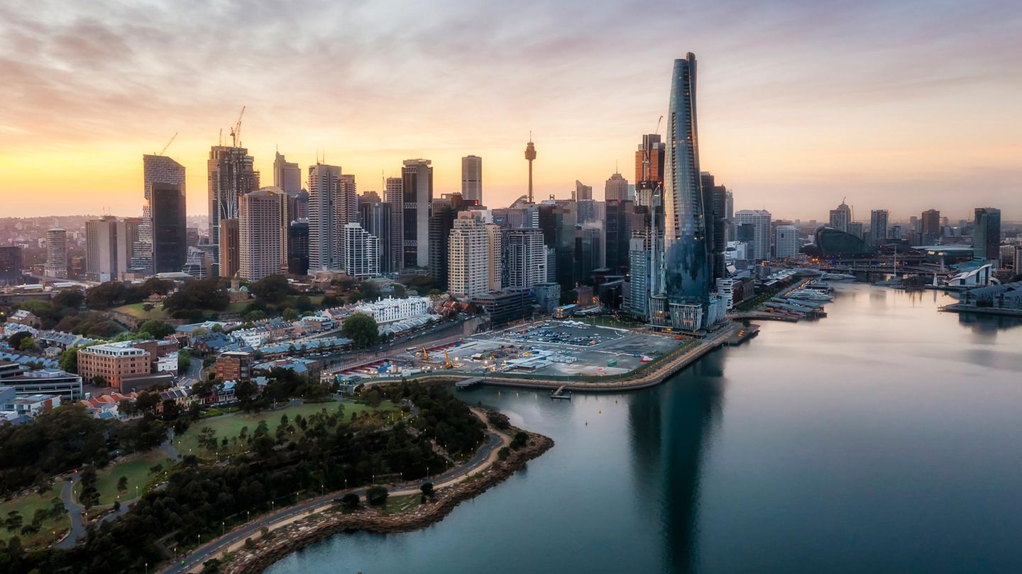 Barangaroo - Sydneys Konversionsprojekt an der Waterfront | STERN.de