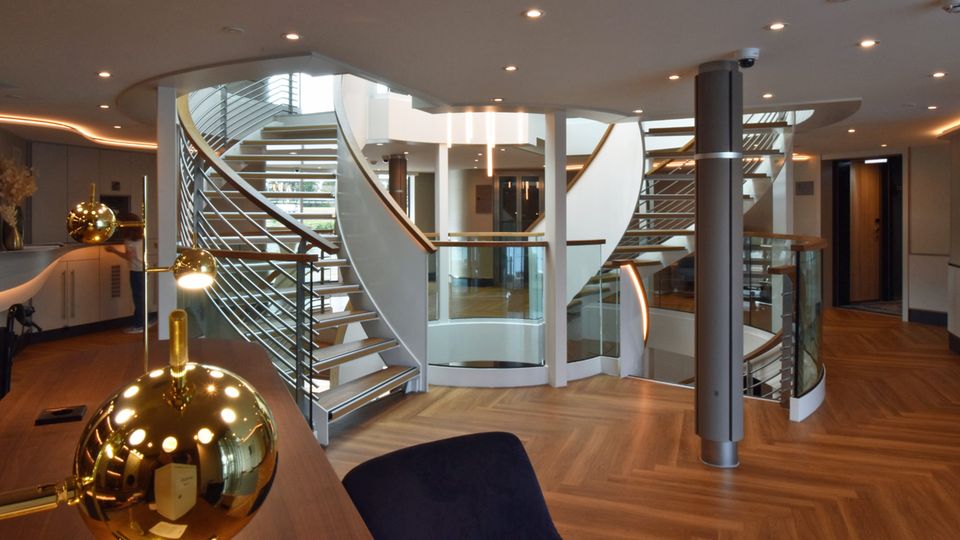 Arosa Sena - So sieht das innovativste Flussschiff Europas aus | STERN.de