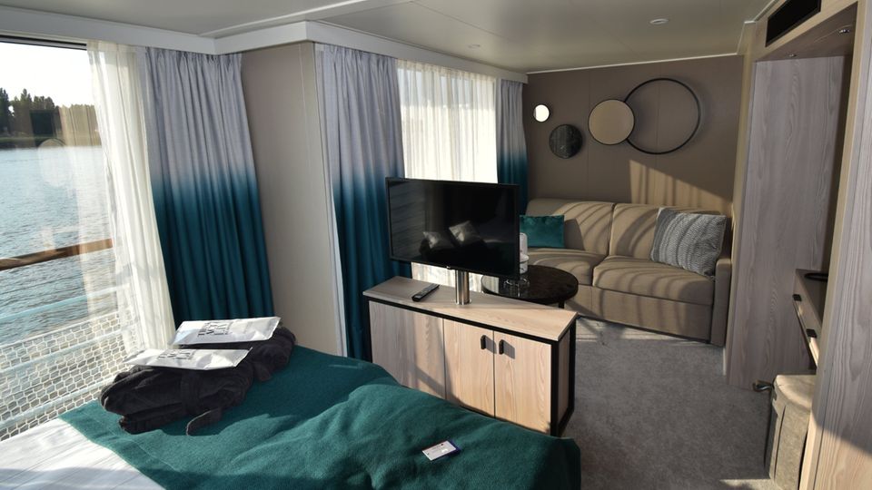 Arosa Sena - So sieht das innovativste Flussschiff Europas aus | STERN.de