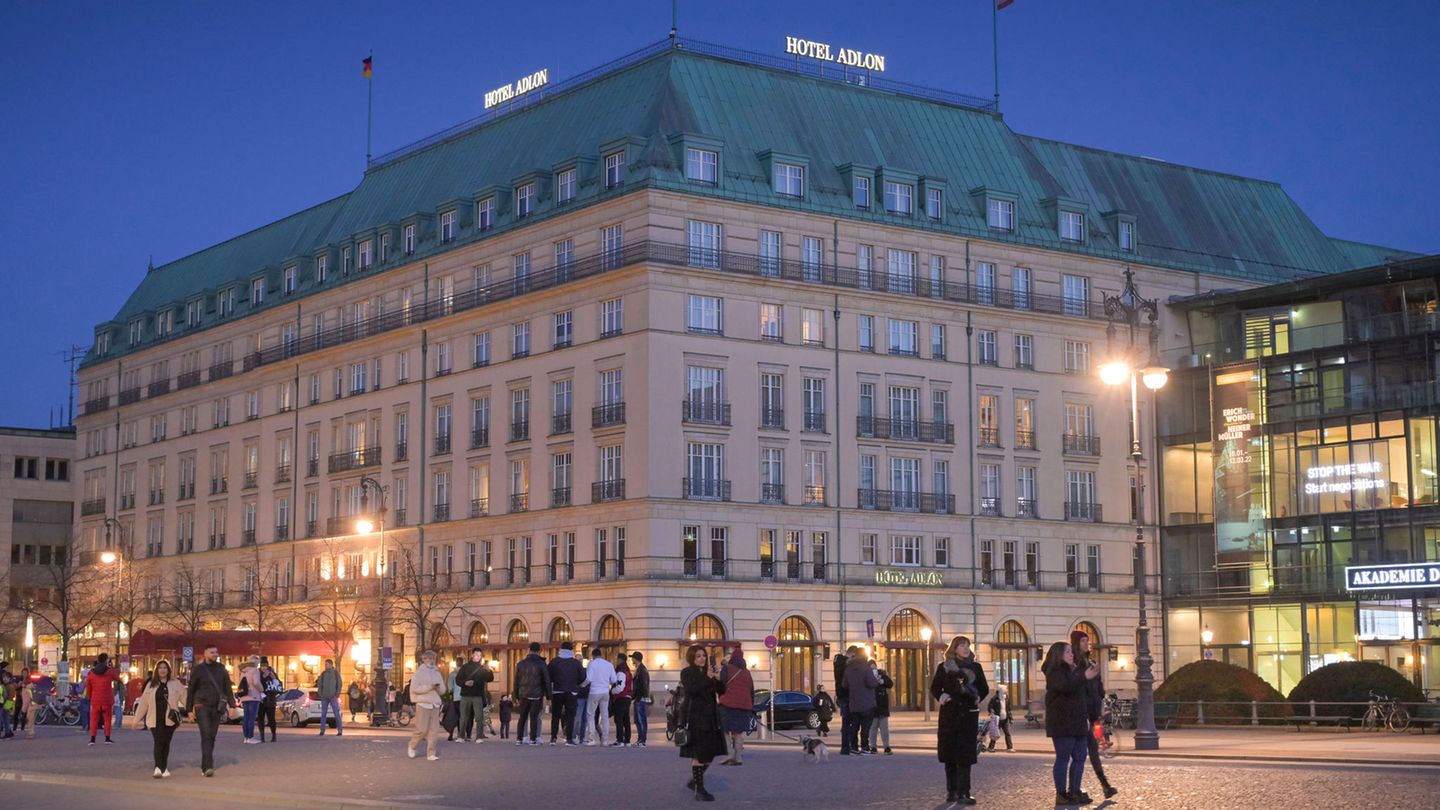Das Adlon - Berlins bekanntestes Luxushotel feiert Jubiläum | STERN.de