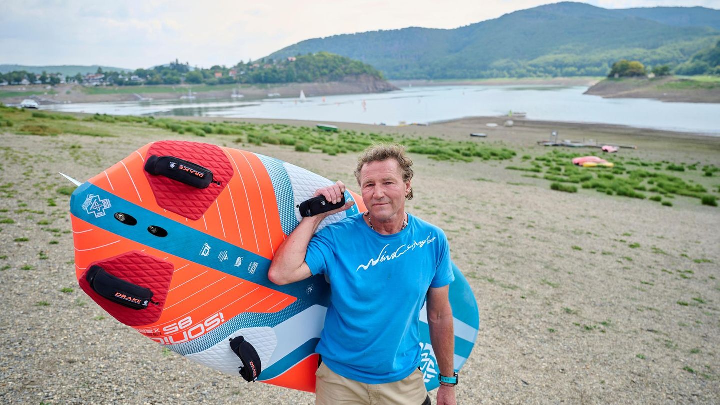 Dürre: Regenmangel und Hitzewellen trocknen Deutschlands Flüsse aus | STERN.de