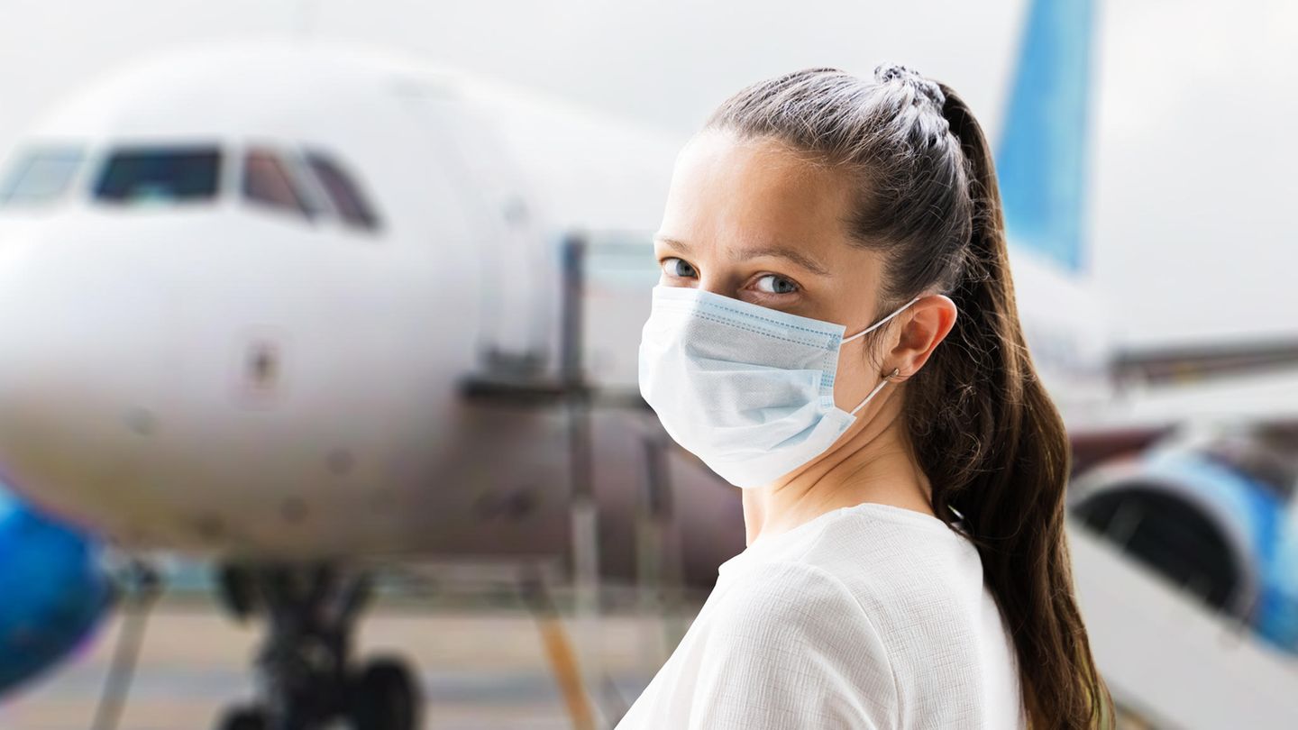 Maskenpflicht im Flugzeug? Das sind die Regeln im Ausland | STERN.de