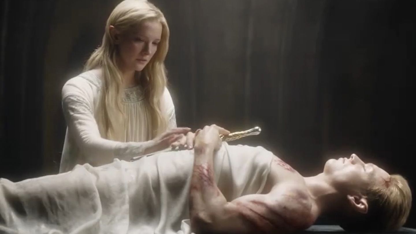 "Herr der Ringe" – "Die Ringe der Macht": Trailer zeigt Galadriels ...