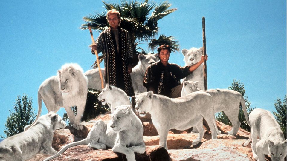 Siegfried und Roy: Ihr Anwesen "Little Bavaria" in Las Vegas wird abgerissen | STERN.de