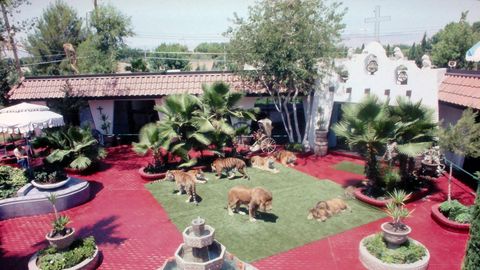 Siegfried und Roy: Ihr Anwesen "Little Bavaria" in Las Vegas wird abgerissen | STERN.de