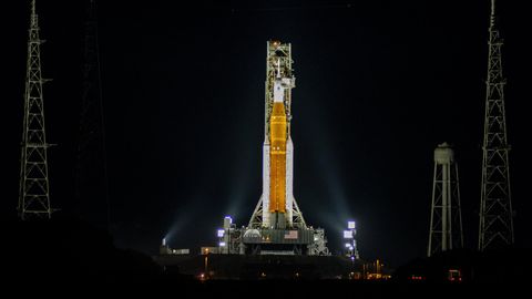 Start von Artemis 1: Die Nasa will zurück zum Mond | STERN.de