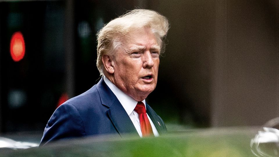 US-Justizministerium veröffentlicht Dokument zu Durchsuchung bei Trump ...