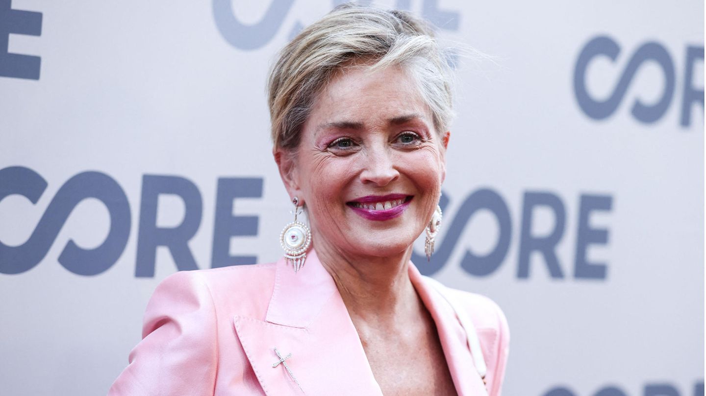 Sharon Stone: Ihr Freund trennte sich, weil sie kein Botox benutzen ...